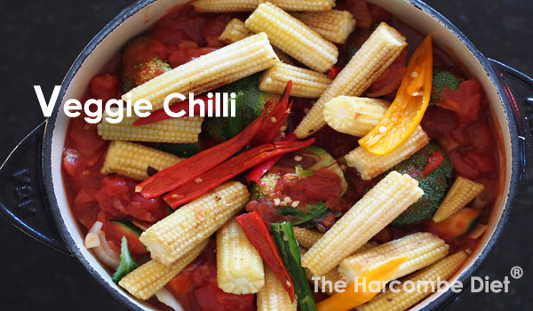 The Harcombe Diet ® by Zoe Harcombe – Official site | Veggie Chilli and ...