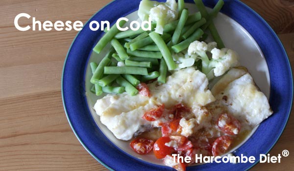 The Harcombe Diet ® by Zoe Harcombe – Official site | Cheese on cod
